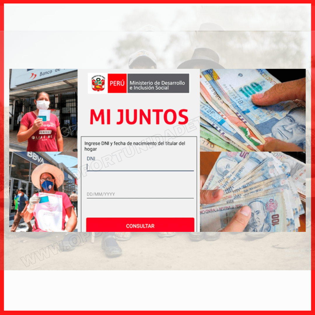 S/ 300 SOLES BONO NIÑOS 2022: PROGRAMA JUNTOS APOYA A LOS MAS VULNERABLES DEL PERU ...